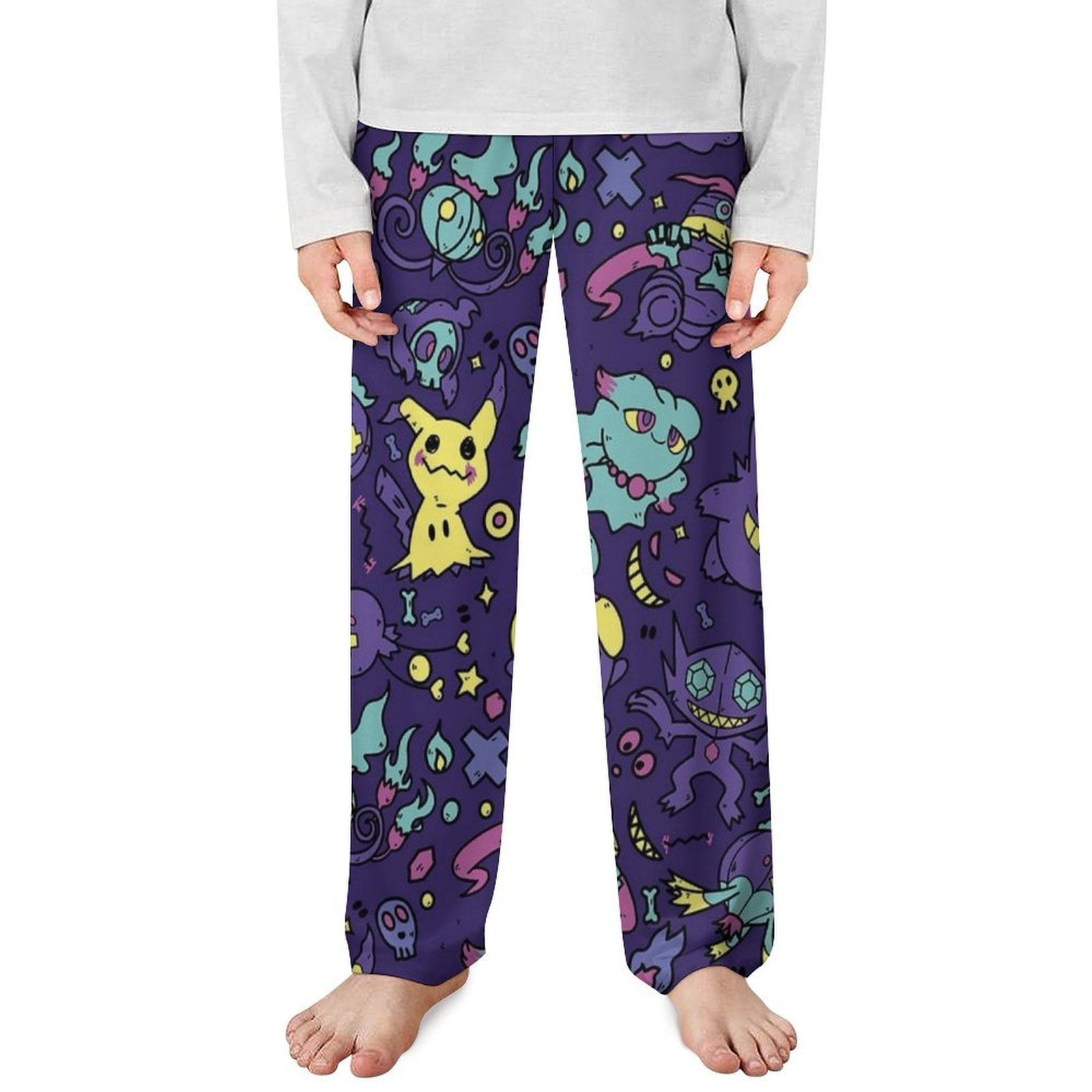 Pokemon pjs for Kids Pajama Pants Pokemon Merch for Girls Boys ...
