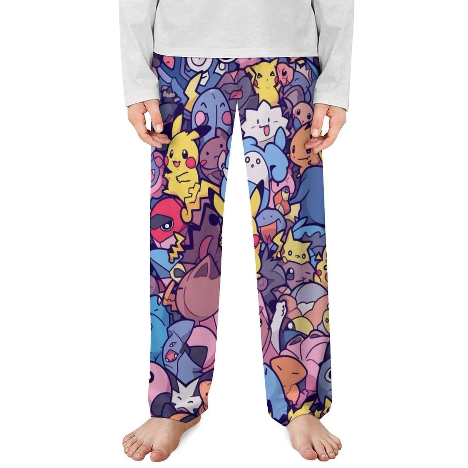 Pokemon pjs for Kids Pajama Pants Pokemon Merch for Girls Boys ...