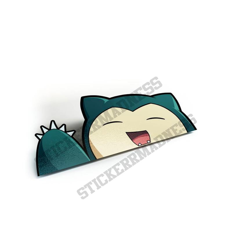 Pokemon sticker decal - waterproof & UV resistant - decal sticker ...