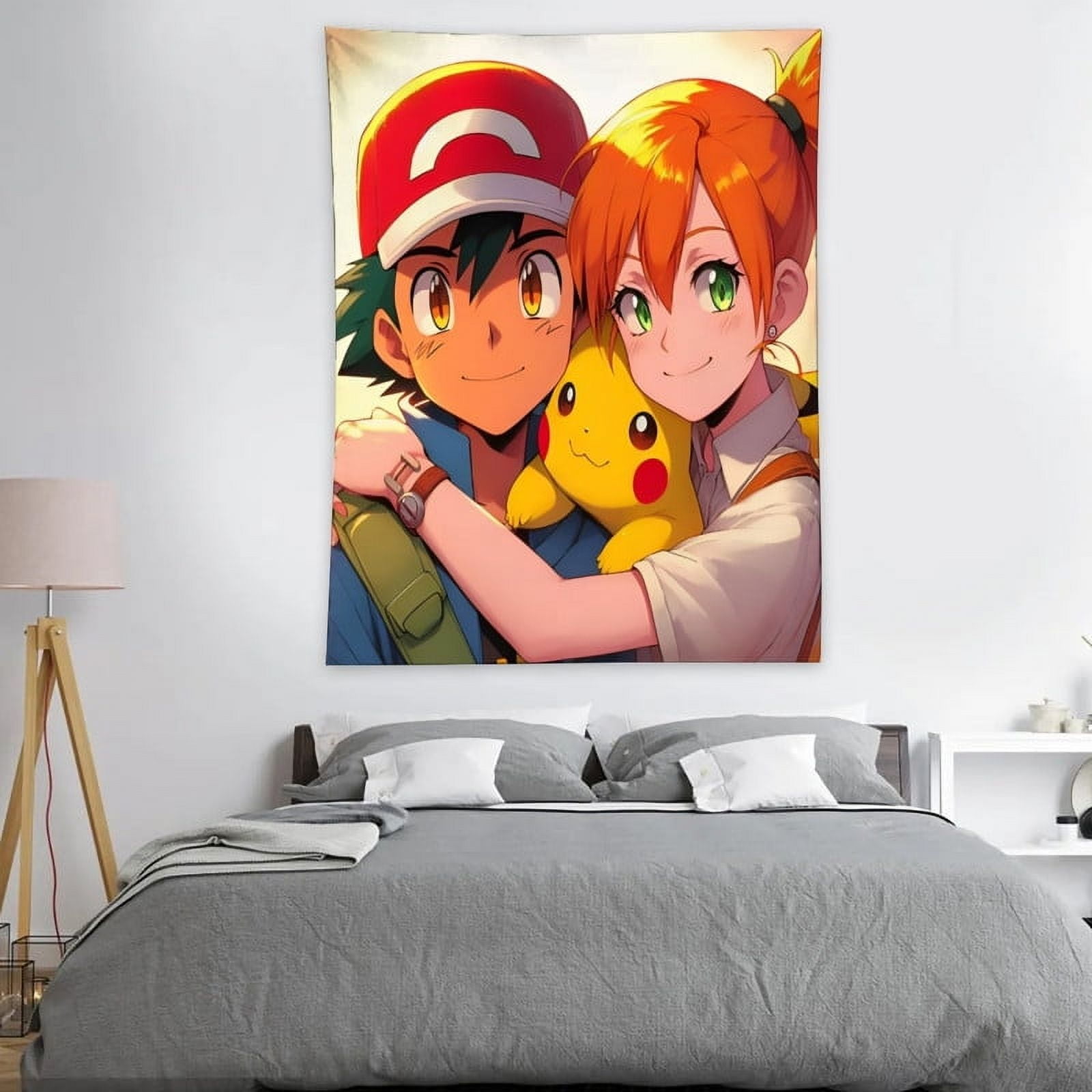 Pokemon tapestry adds vibrant color and unique style to any room making ...