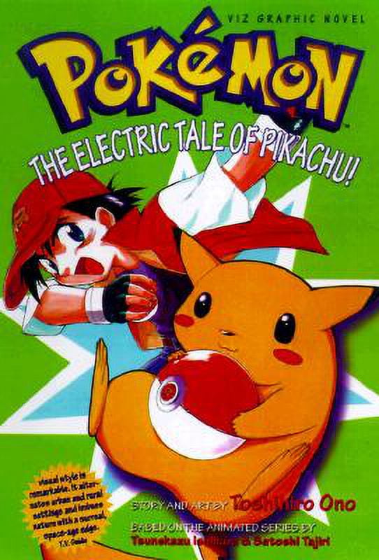 Pre-Owned - Pokemon the Electric Tale of Pikachu - Walmart.com