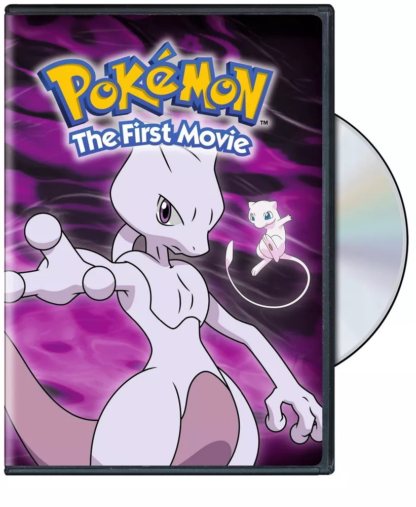 Pokemon_the_First_Movie_Mewtwo_Strikes_Back_D*V*D_|_Book_It - Walmart.com