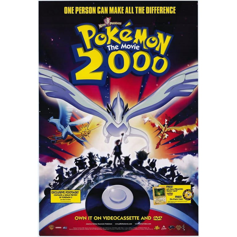 Pokemon The Movie 2000 Poster
