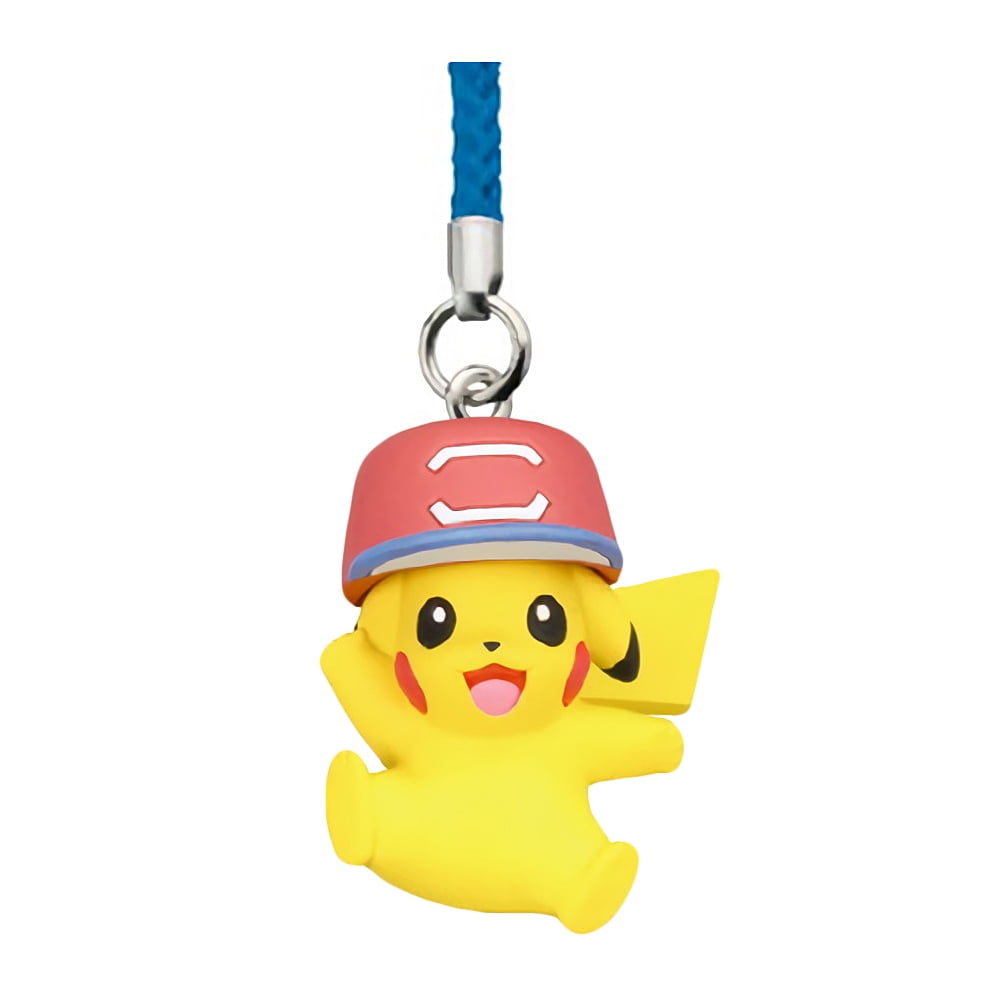 Pokemon the Movie: I Choose You! Netsuke Mascot Alola Hat Pikachu ...