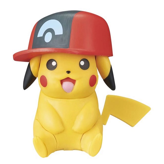 Pokemon the Movie: I Choose You! Pikachu Sinnoh Cap Kumkum 3D Jigsaw ...