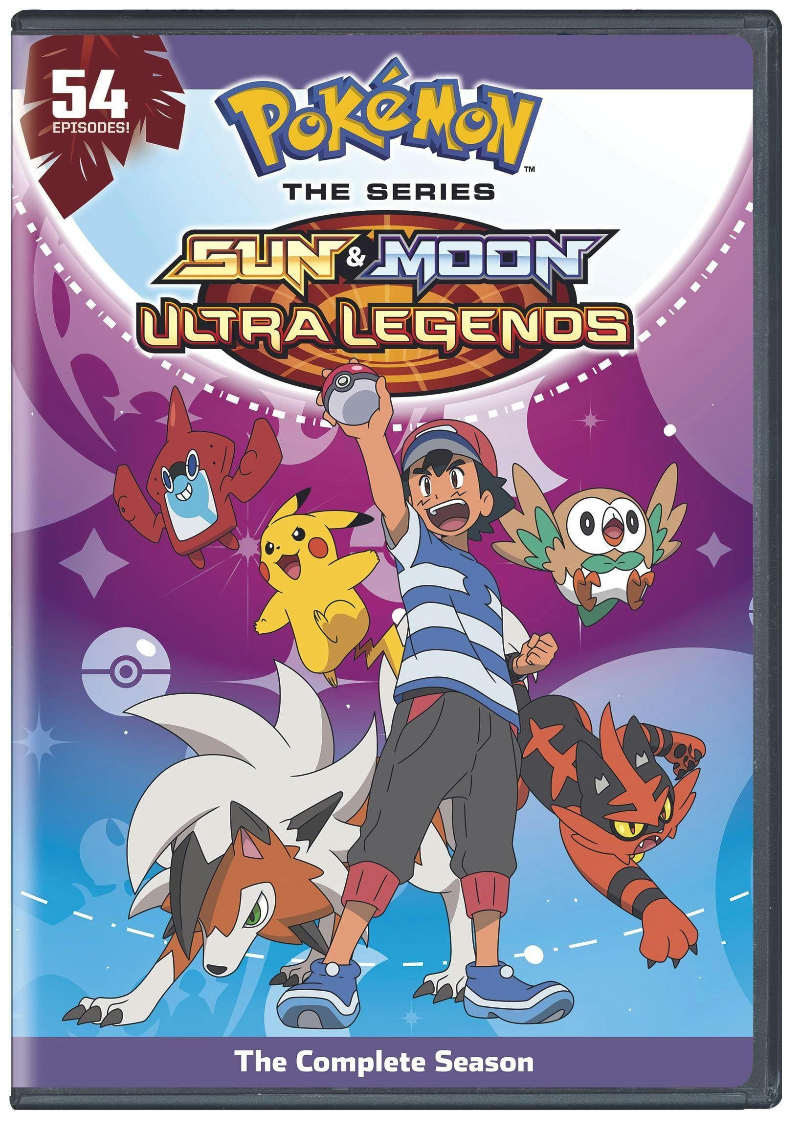 Pokemon: S&M Ultra Legends Compl [DVD] - Walmart.com