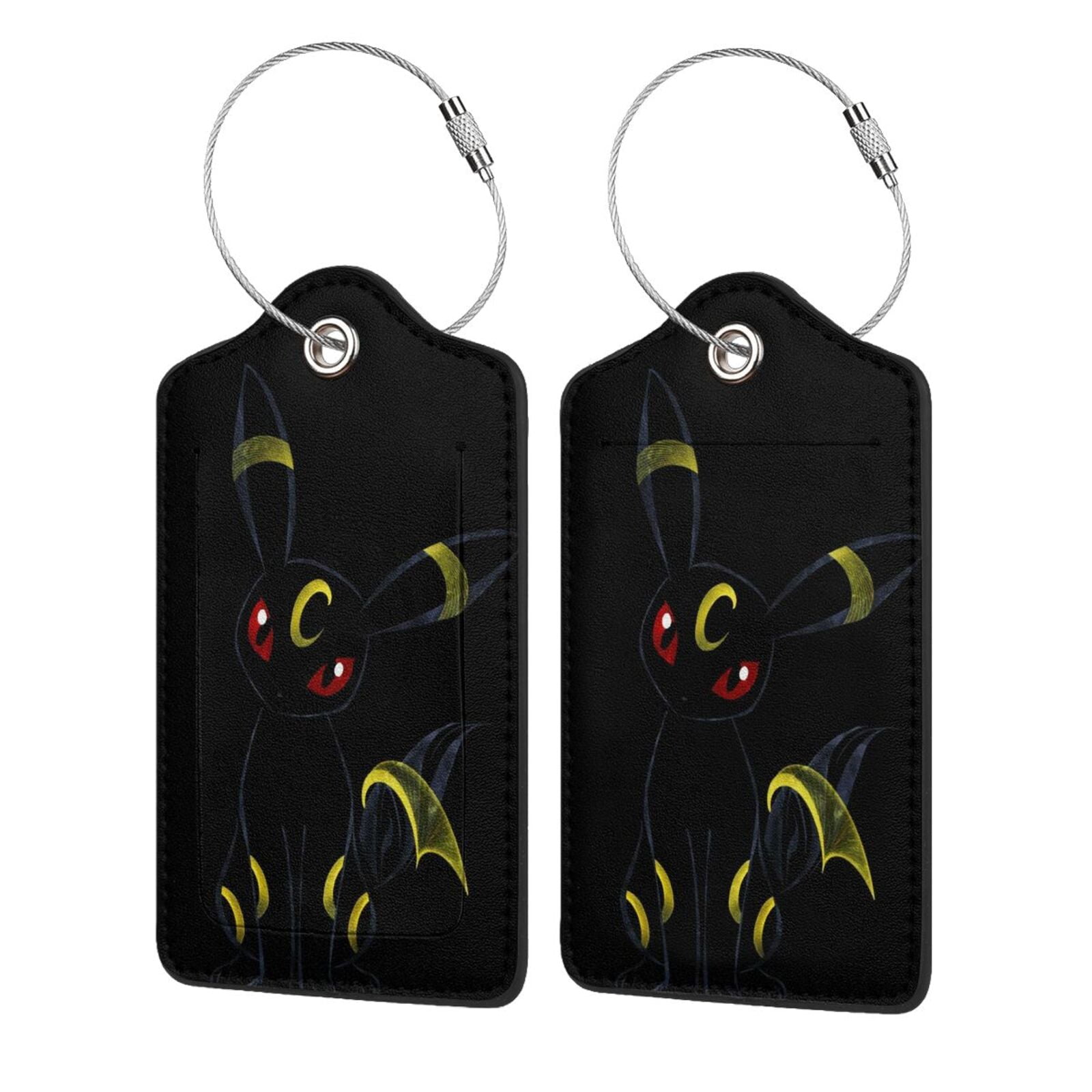 Pokemon umbreon Luggage Tags for Suitcases Travel ID Identification ...
