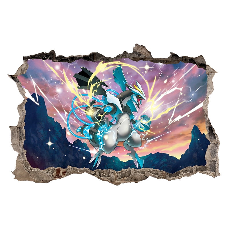 Pokemon wall stickers 3D wall stickers Children wall stickers Cartoon ...