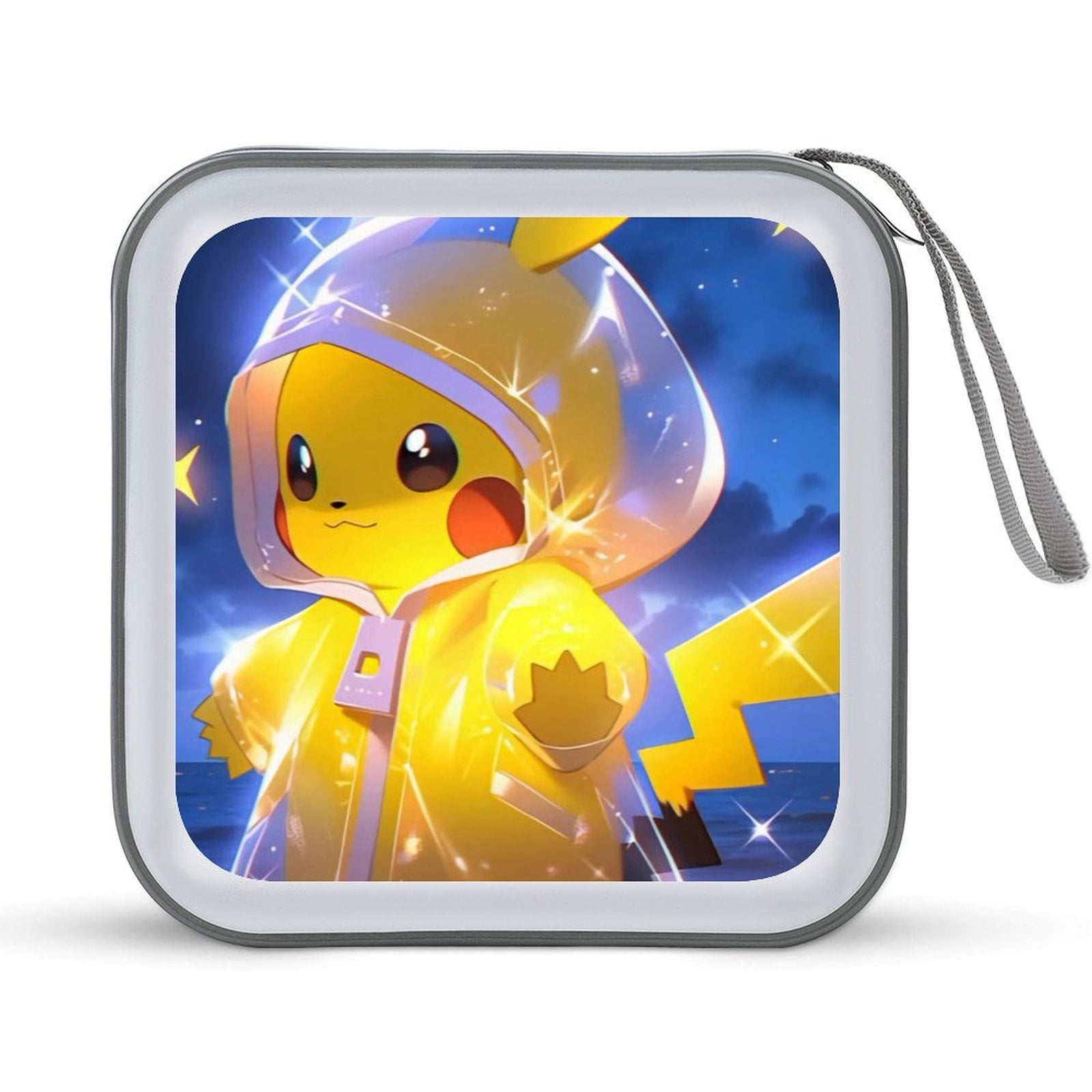 Pokemon321 CD Case, 40 Capacity VCD/DVD Case Holders Wallet Hard ...