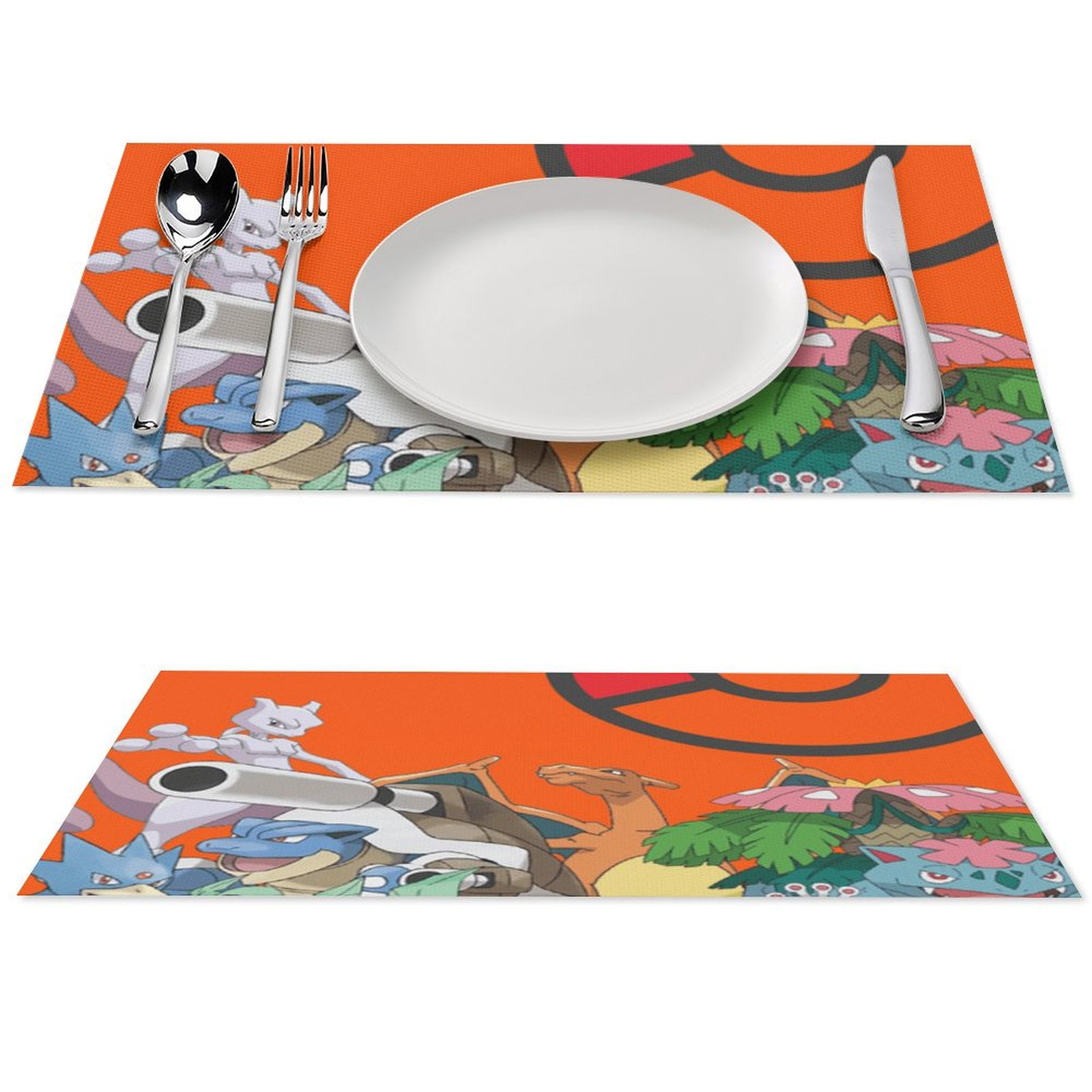 Poken+Pika-chu kids plastic waterproof placemat 1 PCS - Walmart.com