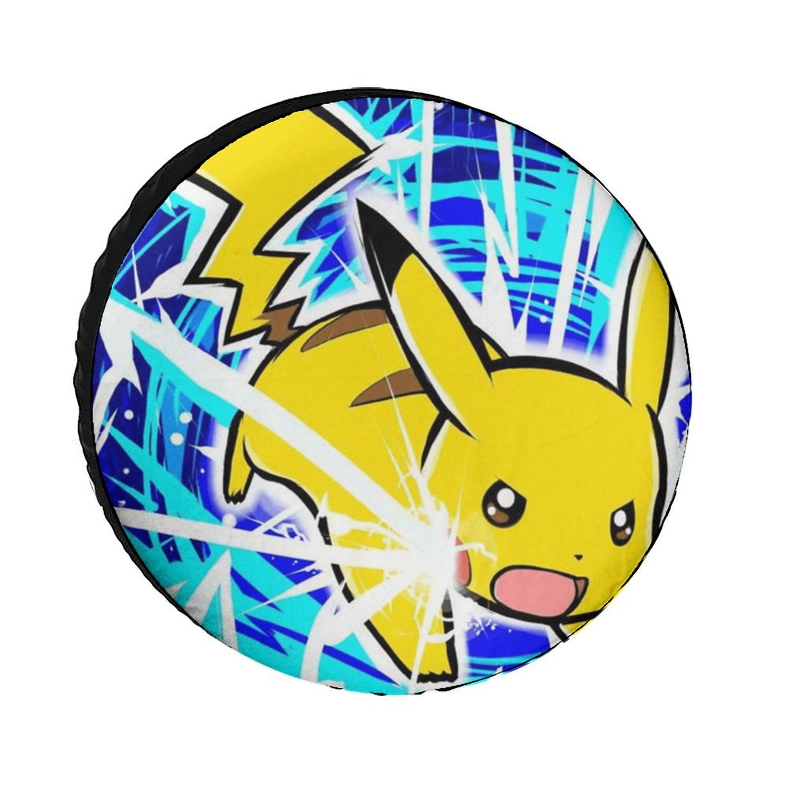 Poken+Pikachu Cartoon spare tire cover waterproof tire cover suitable ...