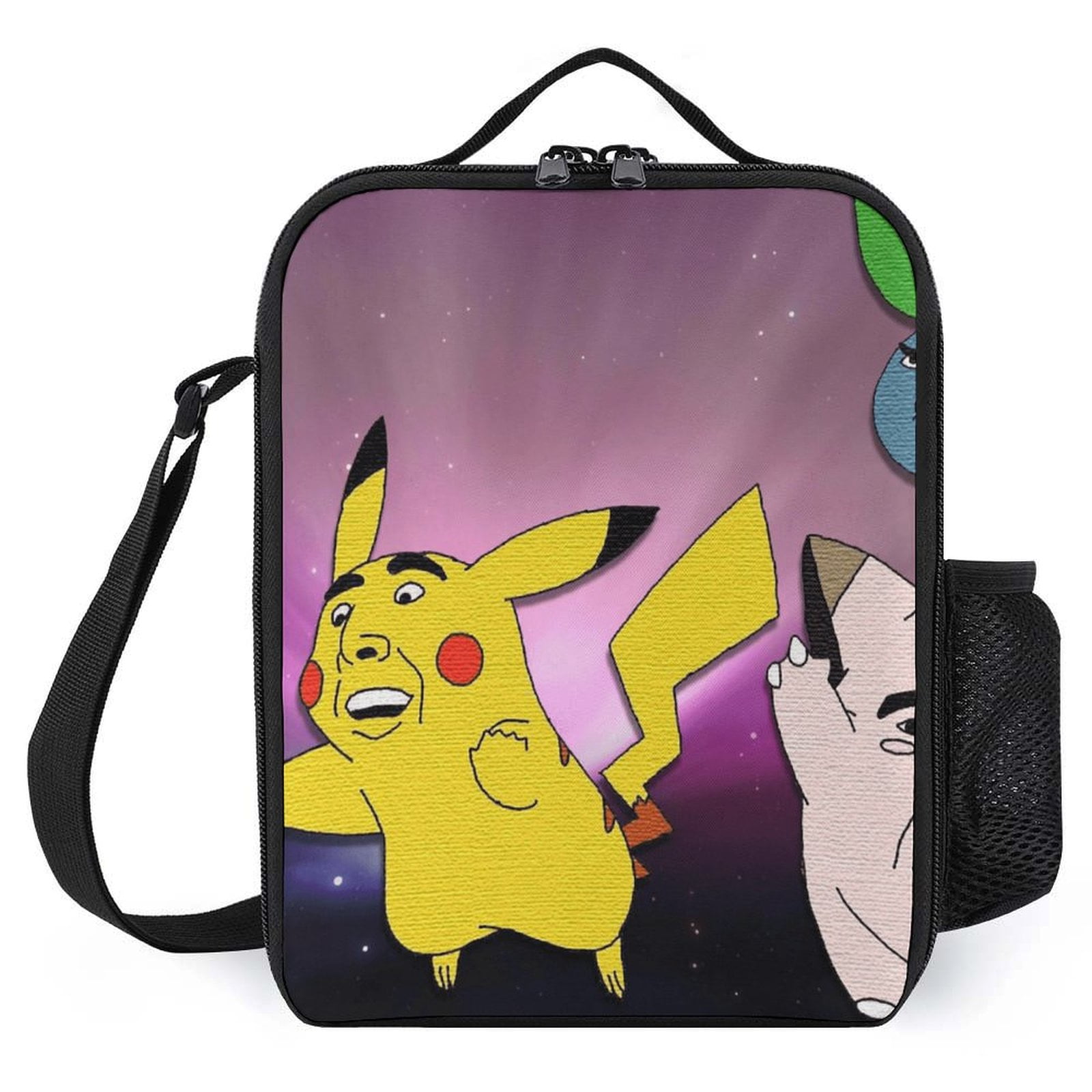 Poken+Pikachu lunch bag for kidsfor school - Walmart.com