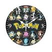 Pokemon Playful Pikachu 9.5 Wall Clock - Walmart.com