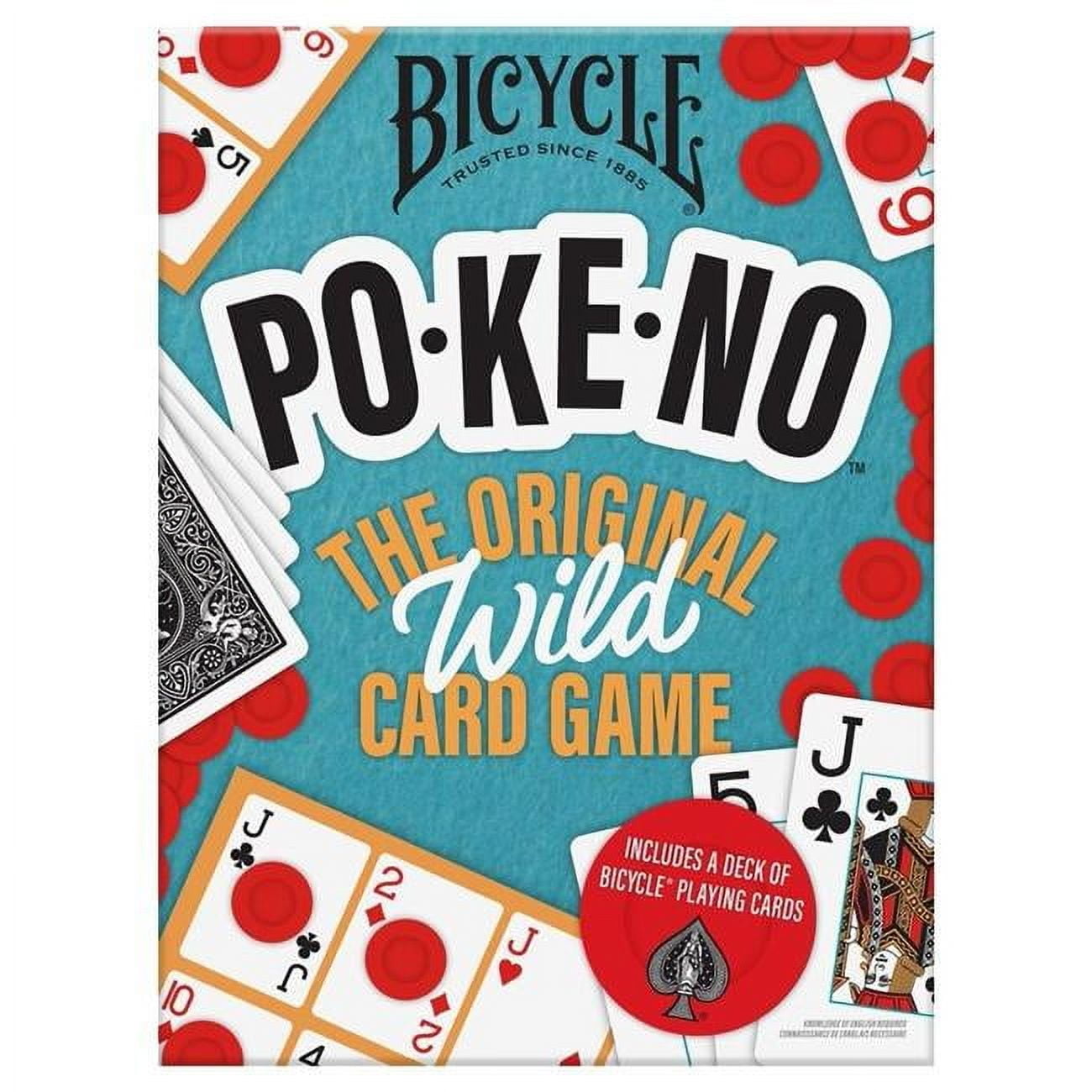 Pokeno New Board Card Game for All Ages - Walmart.com