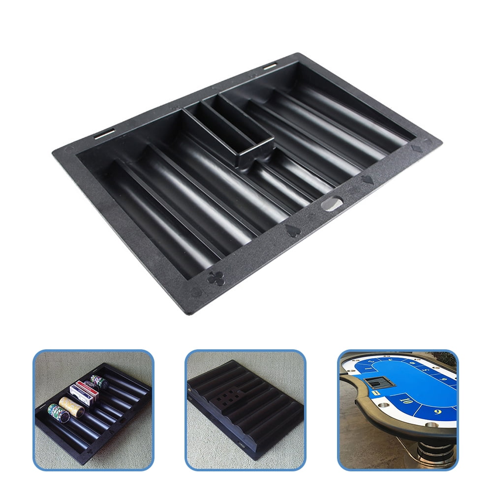 ETEREAUTY card sorting tray Chips Poker Night 1Pcs - Walmart.com