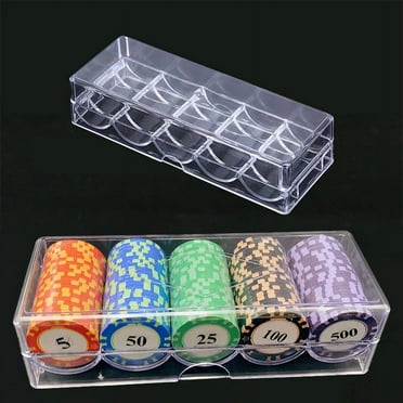Free Shipping! HEITOK 500-Piece 11.5g Poker Chip Set with Aluminum Case ...