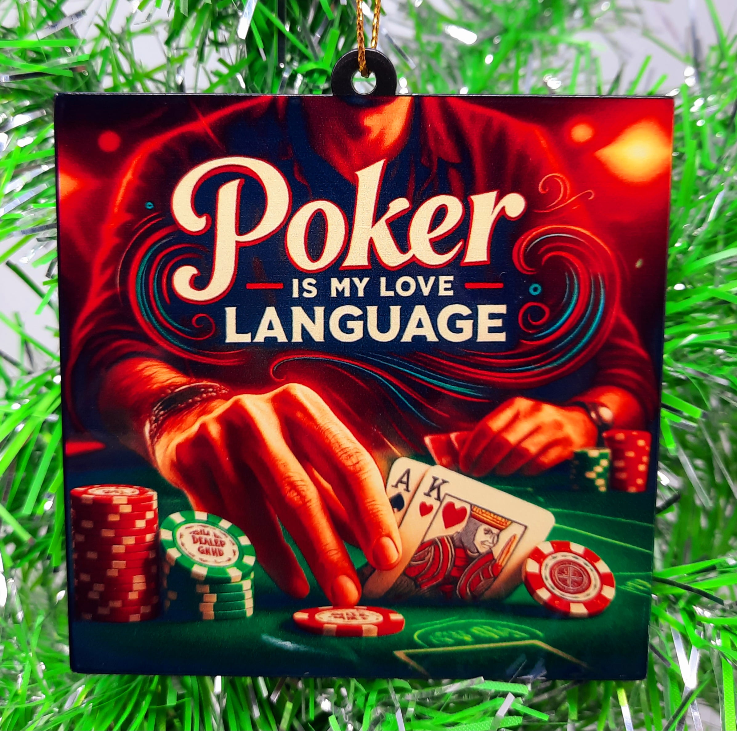 Poker Christmas Ornament - Walmart.com