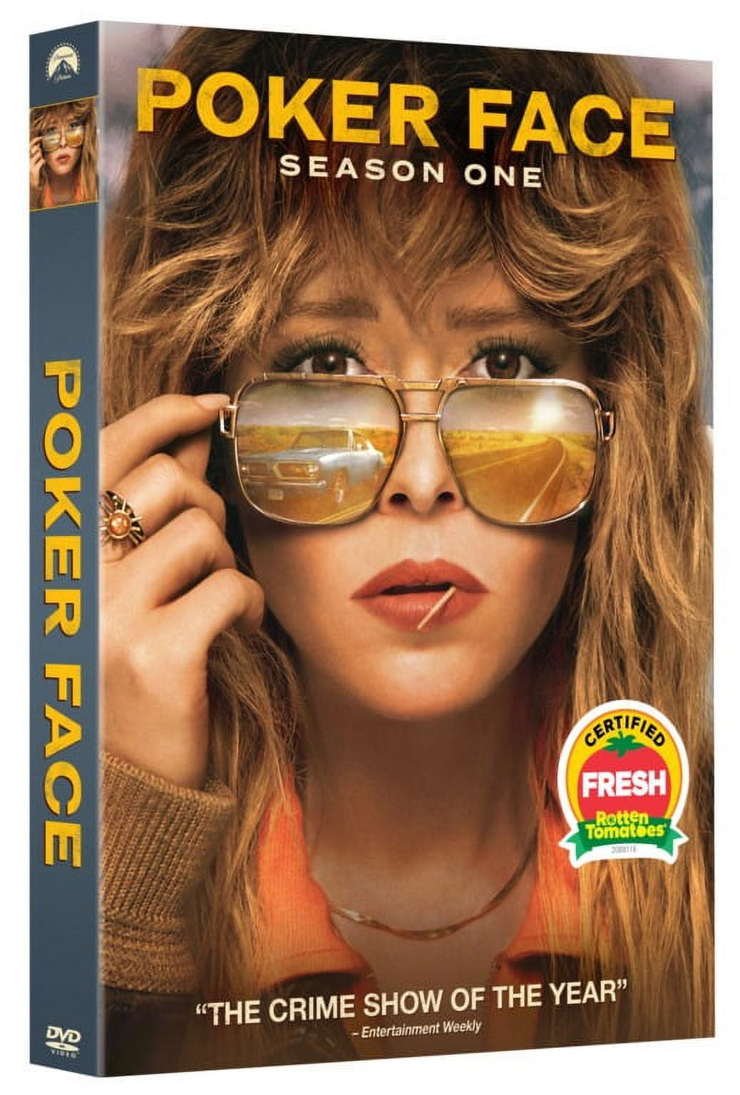 Poker Face Season One (DVD) - Walmart.com
