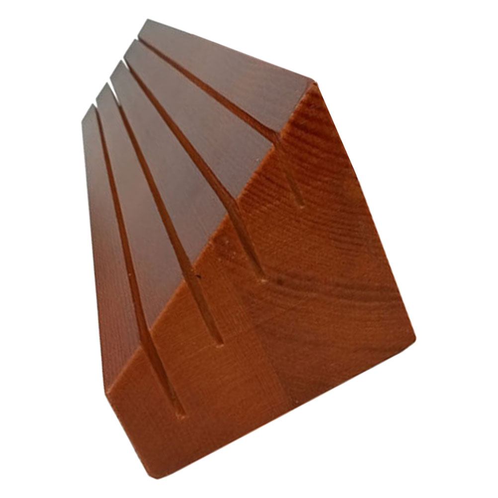 Poker Stand Toys Playing Cards Place Holder Wooden Base - Walmart.com