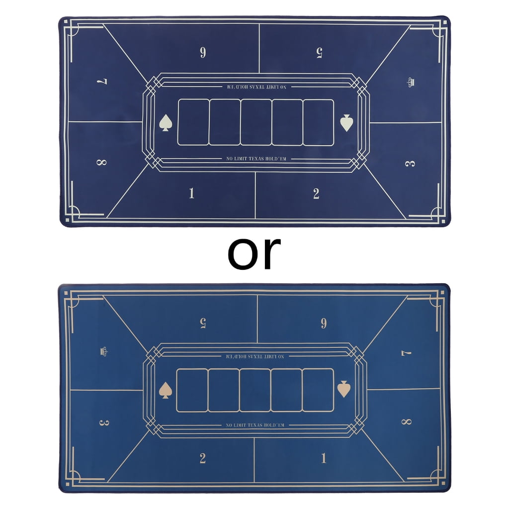 Poker Table Top Layout for Poker Games, 40x20 In Texas Hold'em Poker ...