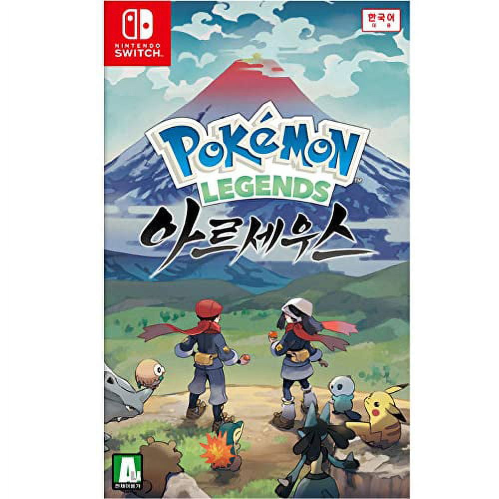 Poketmon Legends: Arceus [Korean Edition] - Nintendo Switch - Walmart.com