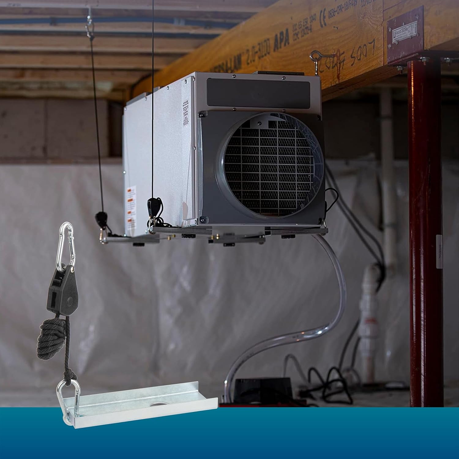 Pokin 5822 Dehumidifier Hanging Kit Replacement for AprilAire E070 E080 ...