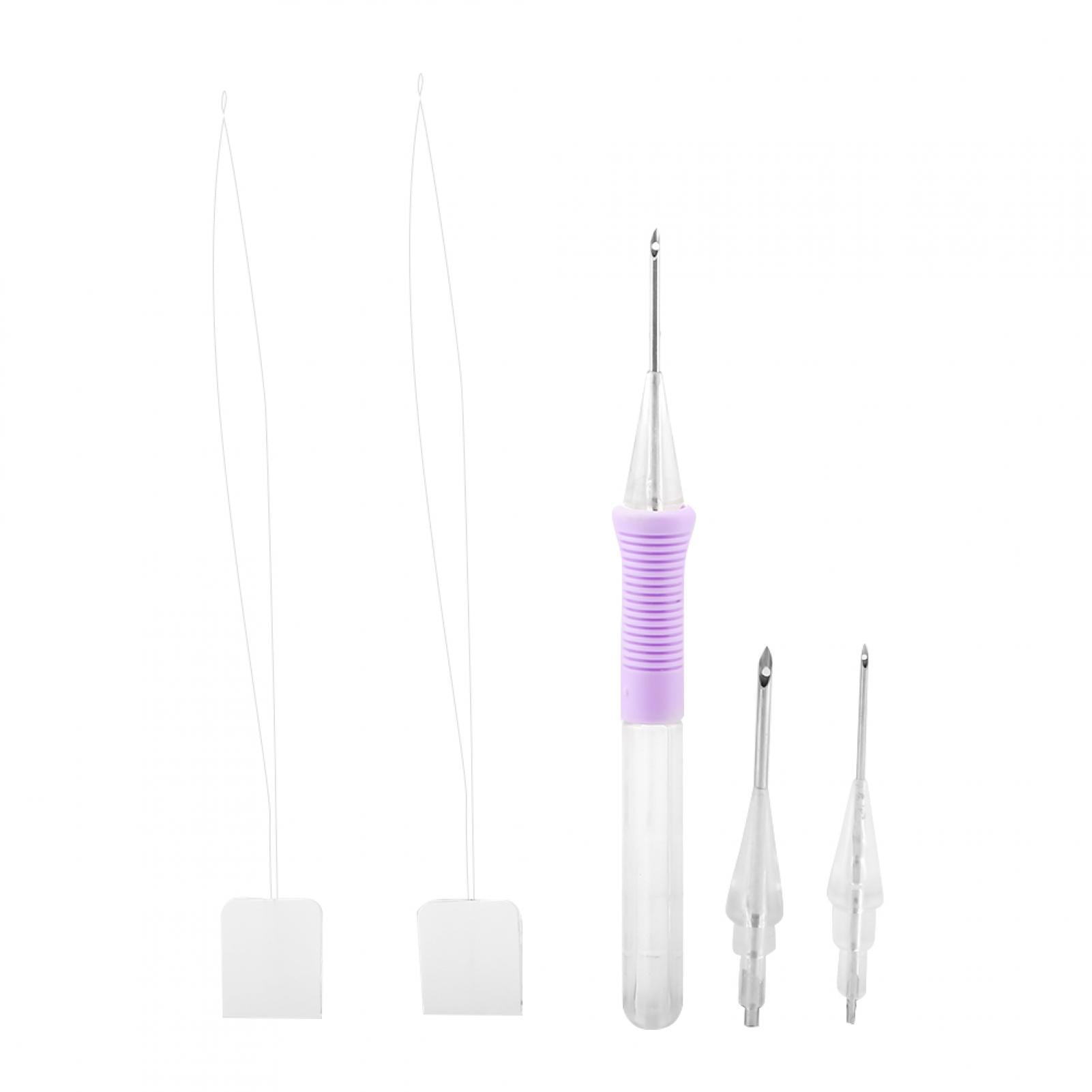 Poking Needle,Delaman 3 Stitch Needles Russian Embroidery Pen Tool ...