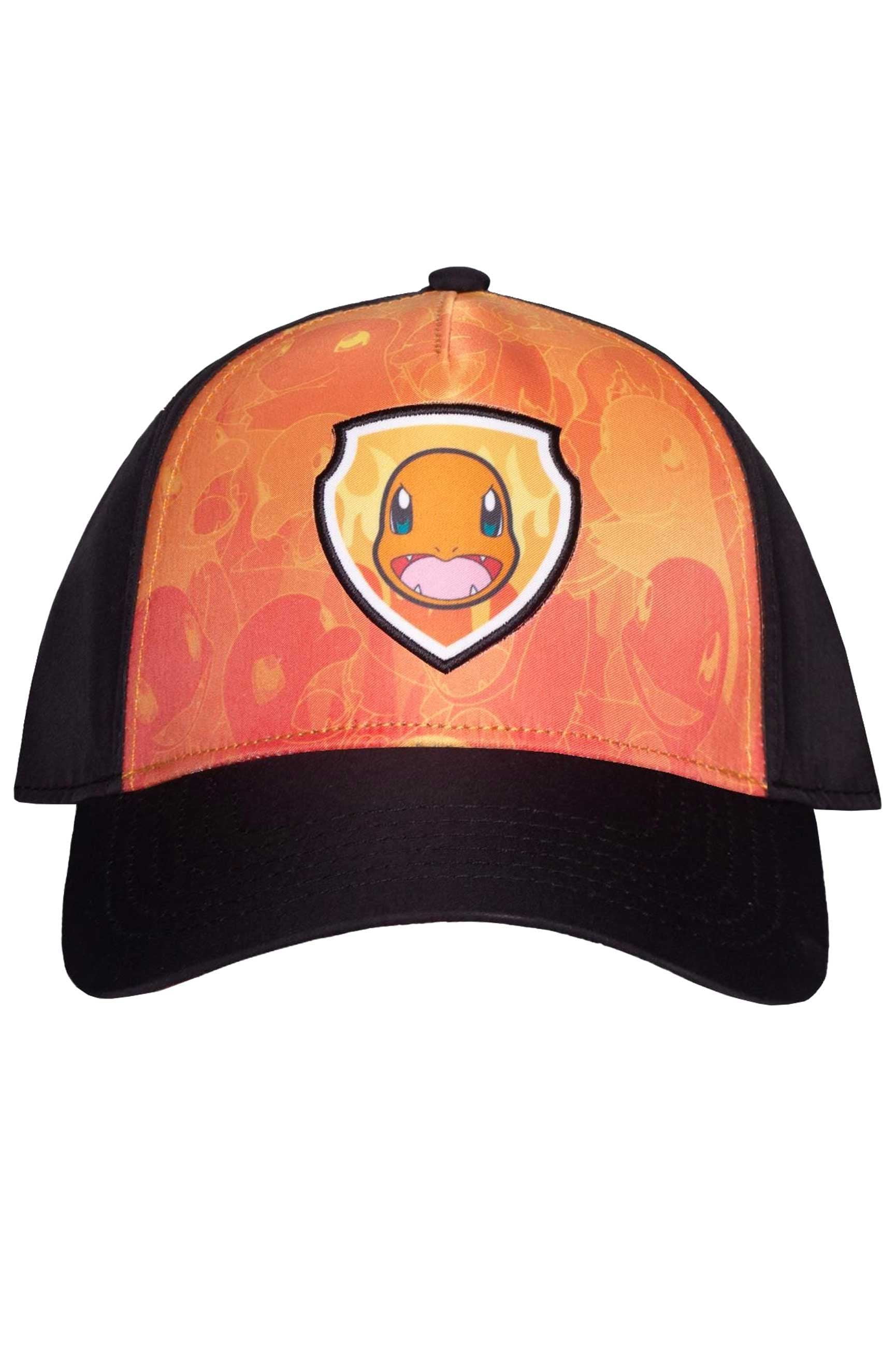 Pokmon Baseball Cap Charmander new Official Black Snapback - Walmart.com