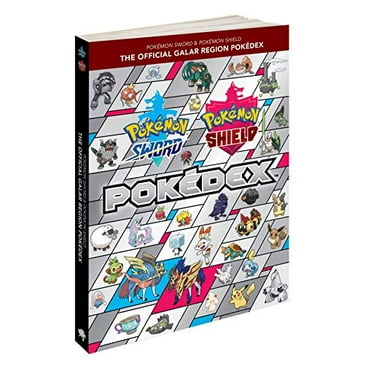 Pokémon Sword & Pokémon Shield : The Official Galar Region Strategy Guide - Walmart.com