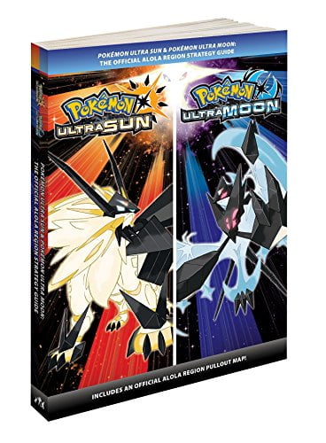 Pre-Owned Pok?mon Ultra Sun & Pok?mon Ultra Moon: The Official Alola Region Strategy Guide ...