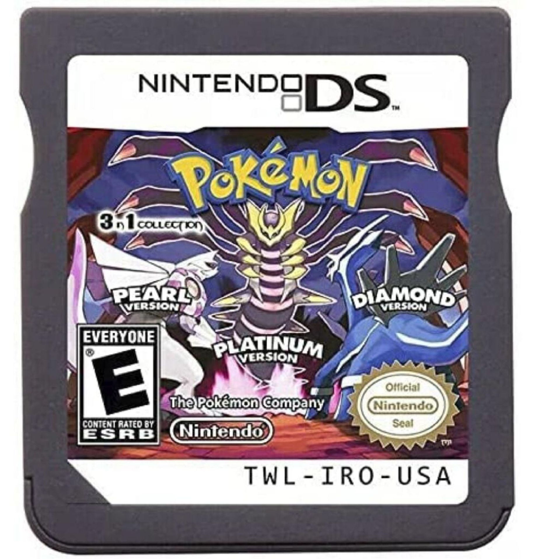 Pokomon Diamond & Pearl DS Games Cartridge Card for NDS NDSI 3DS, US ...