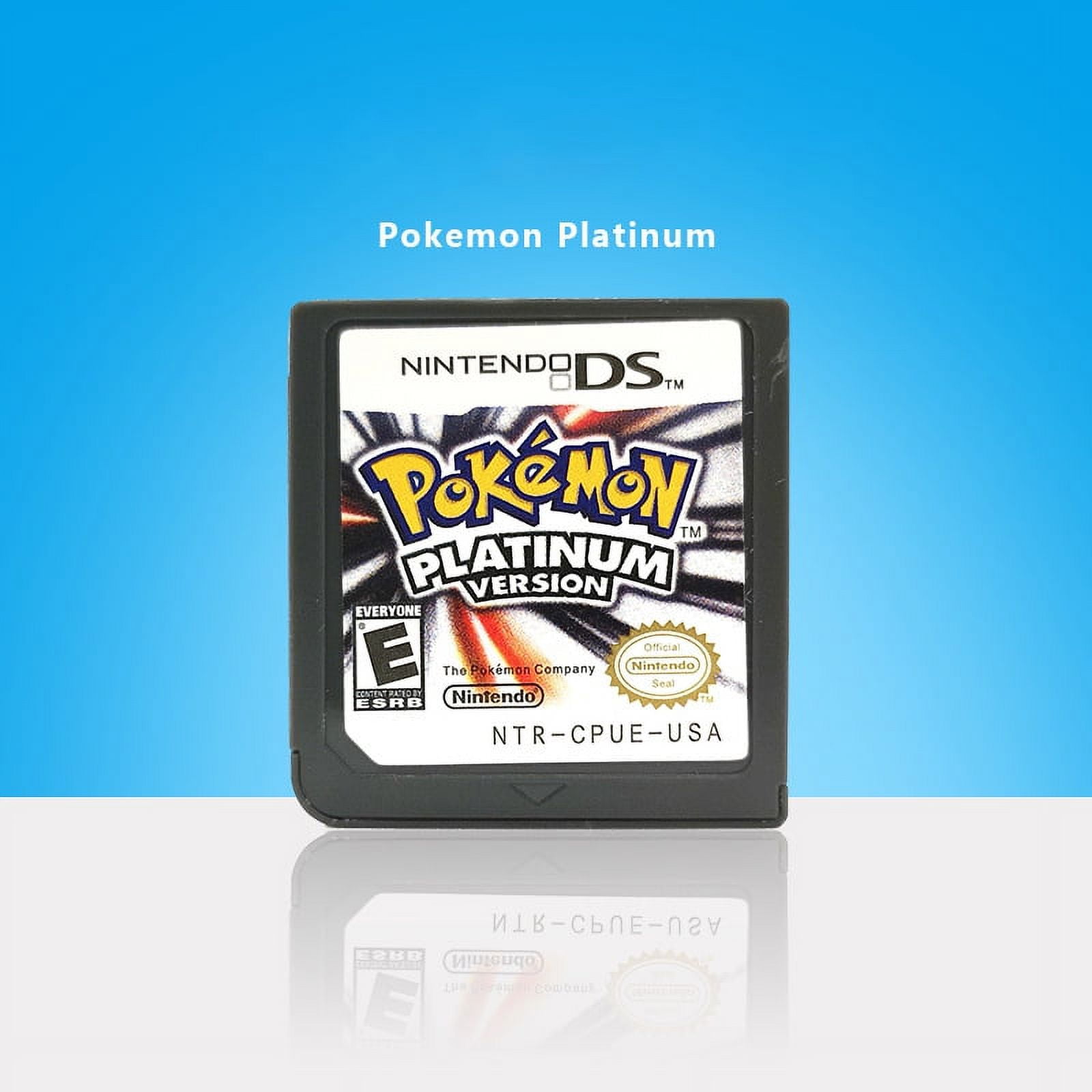 NDS Game US Version of Pokomon Platinum DS for NDS NDSI 3DS - Walmart.com