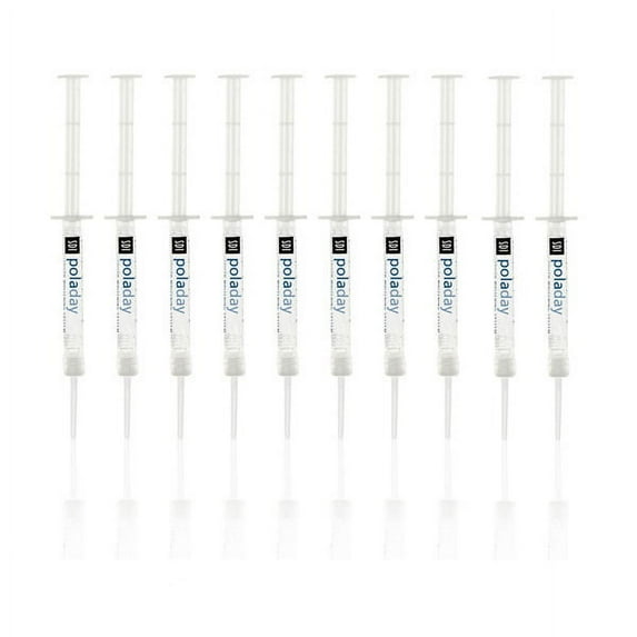 SDI Pola Day Teeth Care Items, 9.5% Hydrogen Peroxide Whitening ...