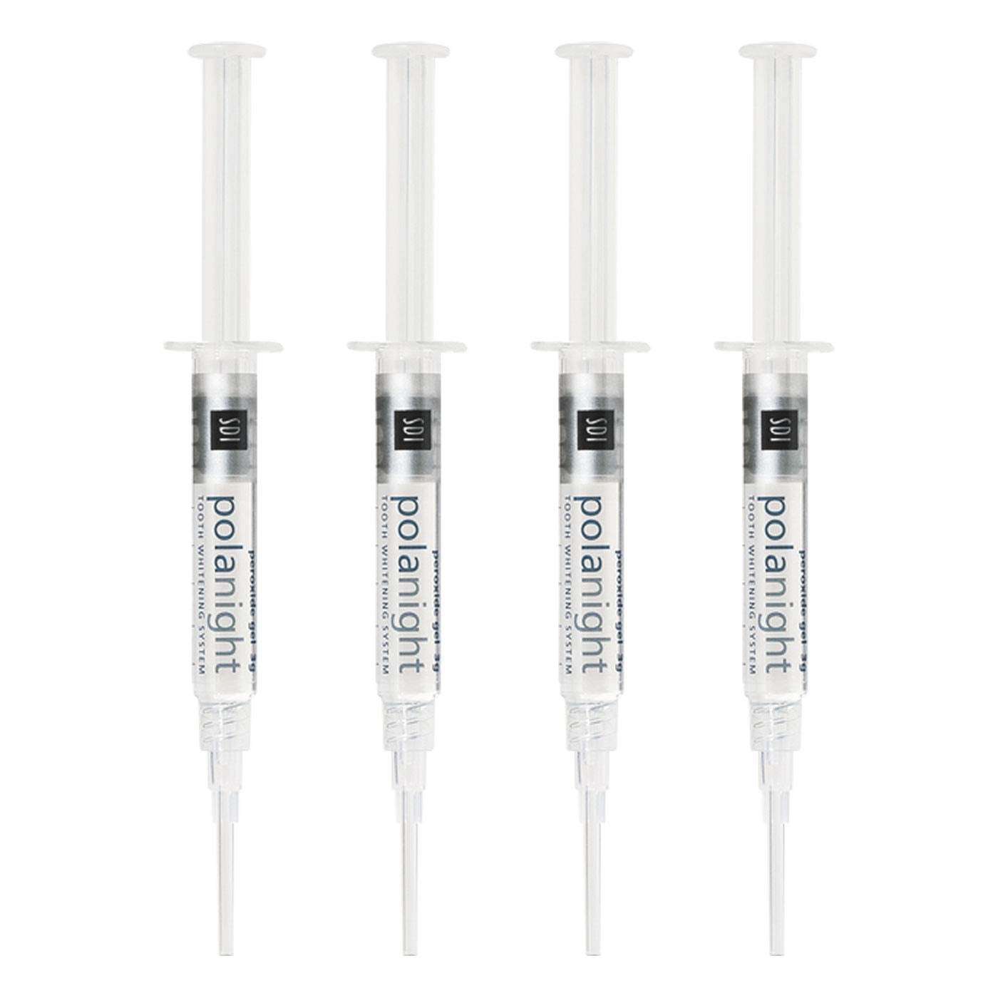 Pola Night Tooth Whitening System 16% Carbamide Peroxide 1.3g syringes ...