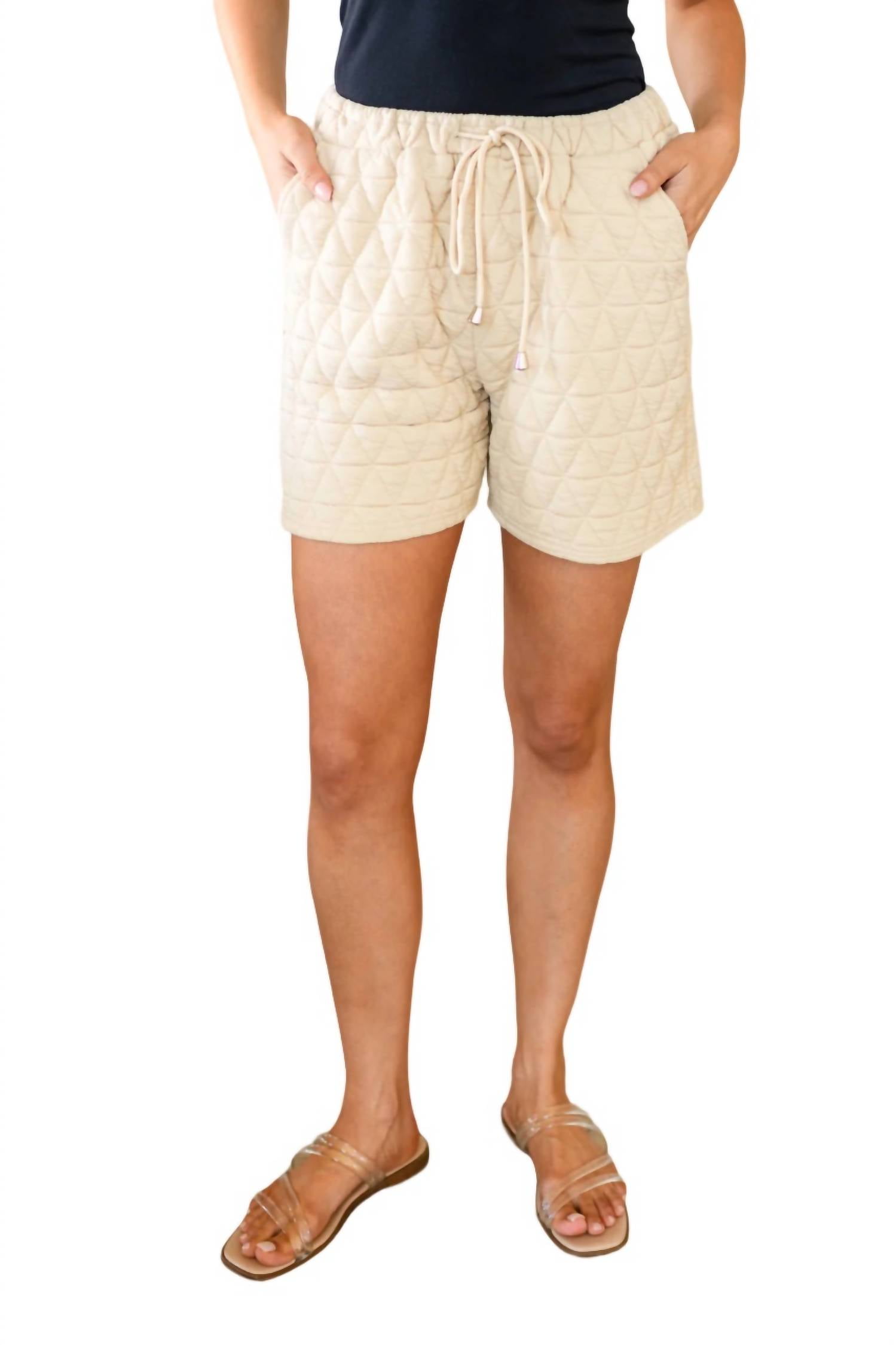 Polagram Chilling Out Quilted Shorts - Walmart.com