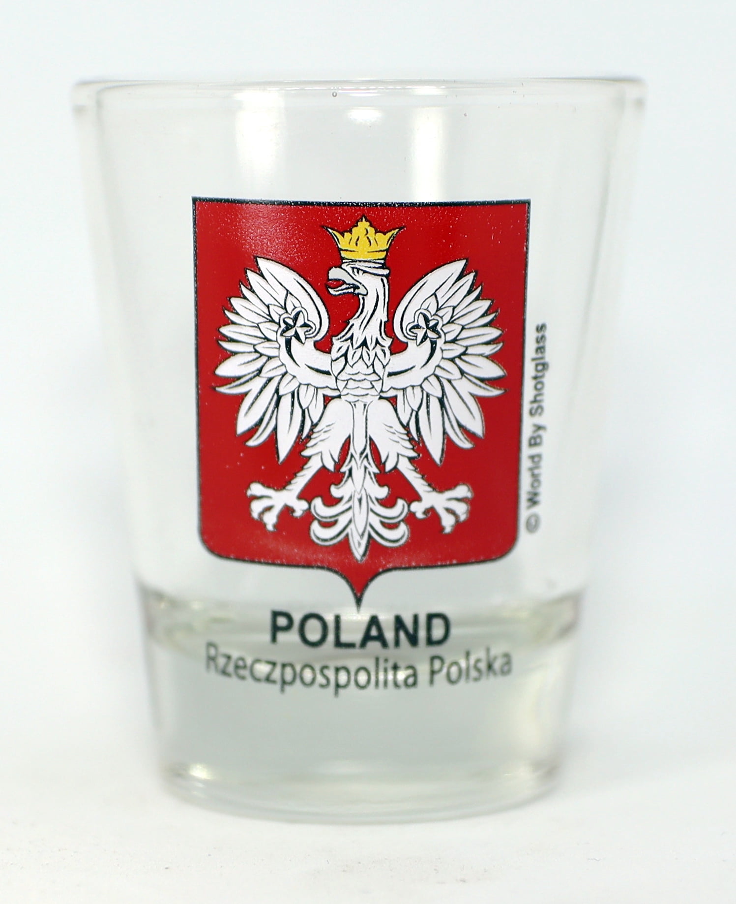 Poland Coat Of Arms Shot Glass - Walmart.com