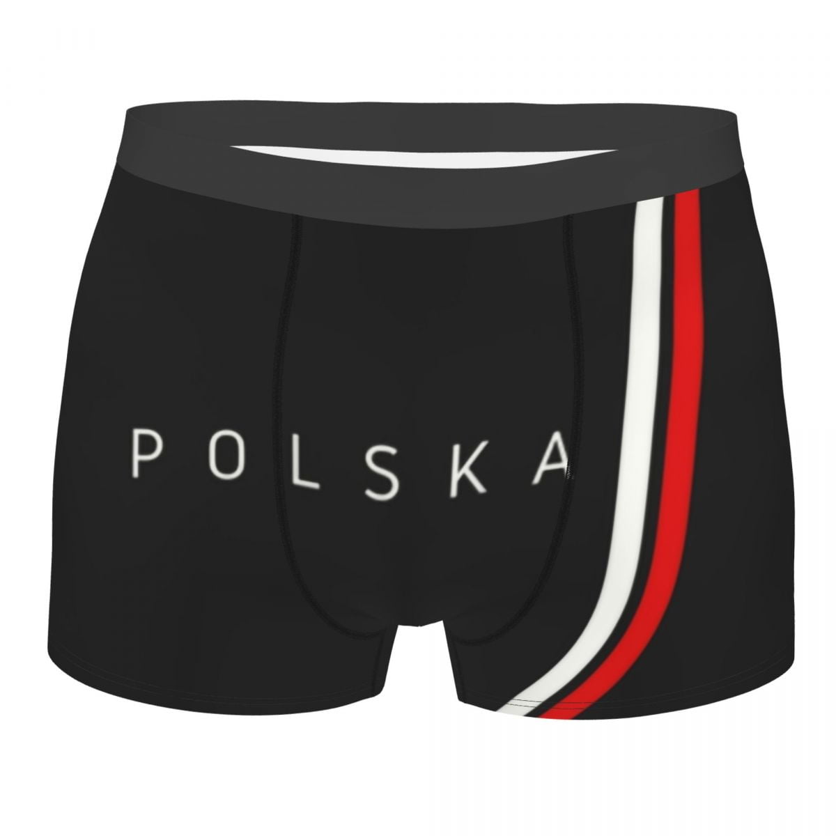 Poland Polish Flag Boxer Shorts For Men 3D Printed Male Polska ...