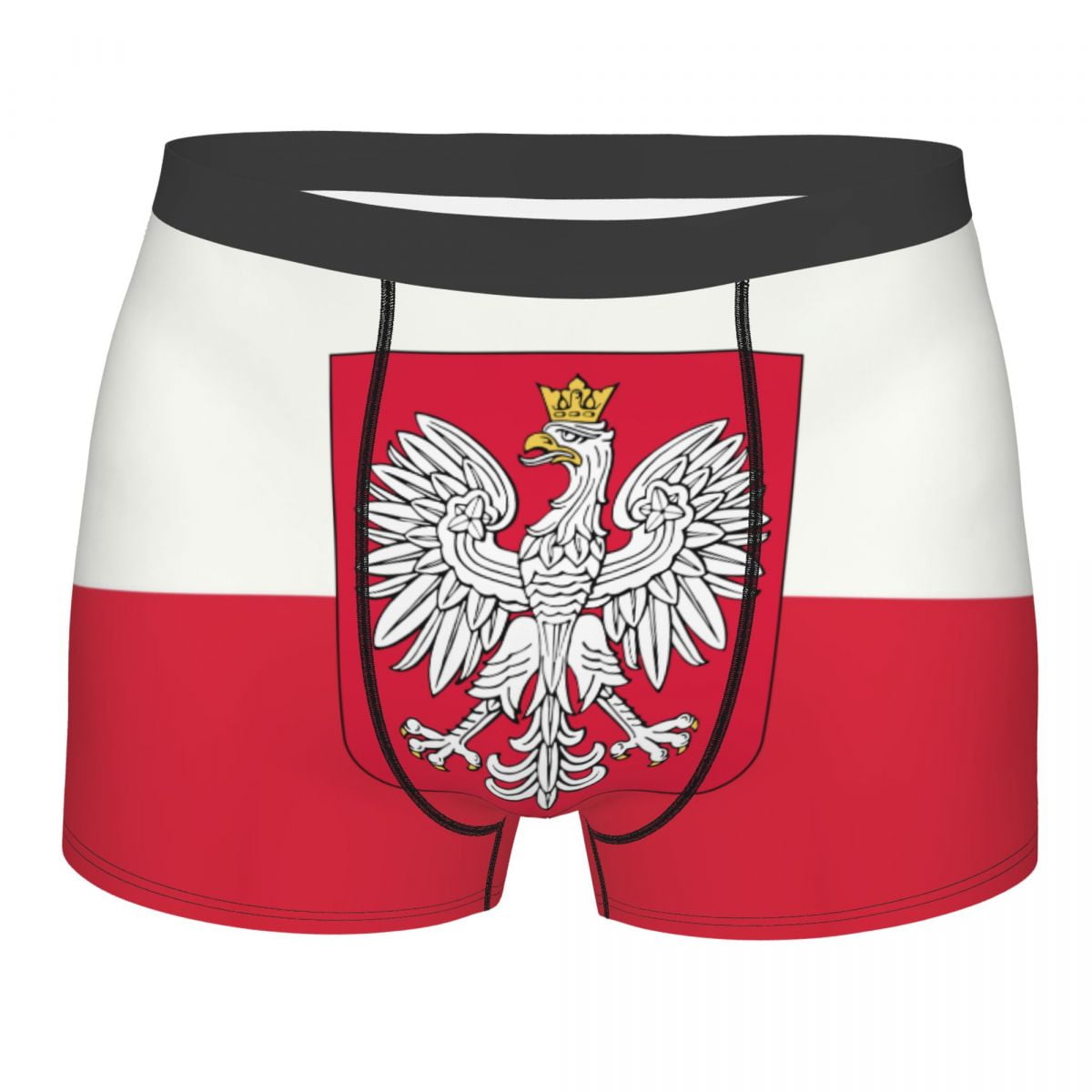 Poland Polish Flag Boxer Shorts For Men 3D Printed Male Polska ...