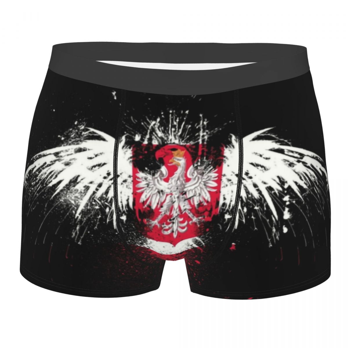 Poland Polish Flag Boxer Shorts For Men 3D Printed Male Polska ...