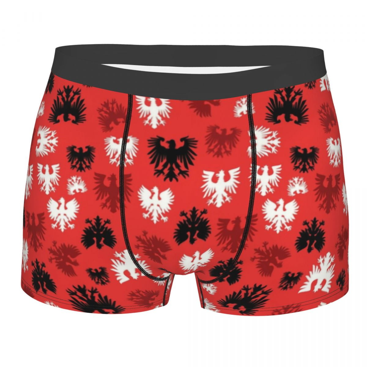 Poland Polish Flag Boxer Shorts For Men 3D Printed Male Polska ...