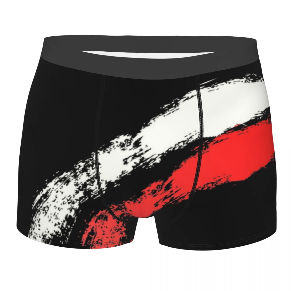 Poland Polish Flag Boxer Shorts For Men 3D Printed Male Polska ...