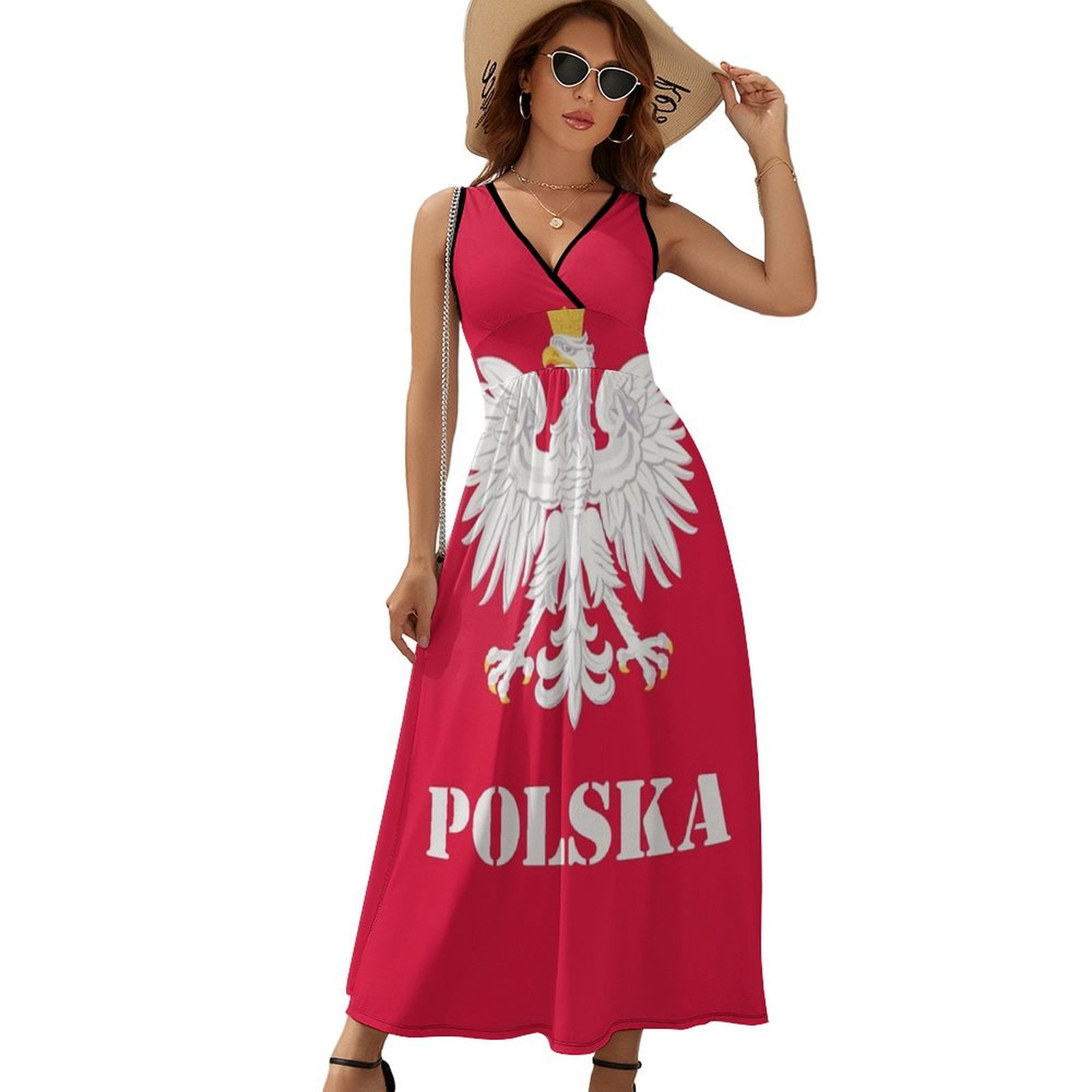 Poland Polish Flag - Polish Eagle Dress Summer Street Style Bohemia ...