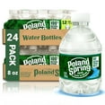 Poland Spring 100% Natural Premium Spring Water - Small, Mini 8 Fl Oz ...