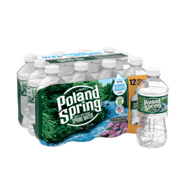 Poland Spring® 100% Natural Spring Water - Walmart.com