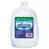 Poland Spring Distilled Water, 1gal, 6/Carton, Sold As 1 Carton ...