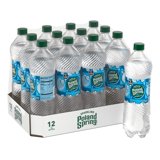 Poland Spring Sparkling Water, Simply Bubbles, 33.8 oz. Bottles (Pack of 12) - Walmart.com