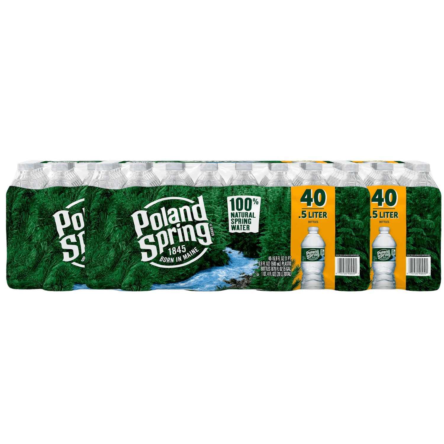 Poland Spring Water (3 Pack) 50.7 oz bottle - Walmart.com