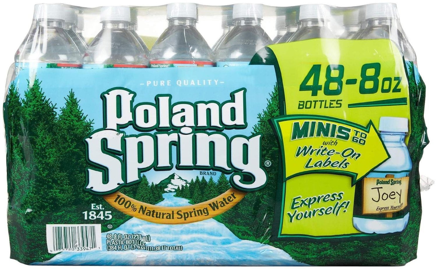 Poland Spring Water, 48 Count - Walmart.com