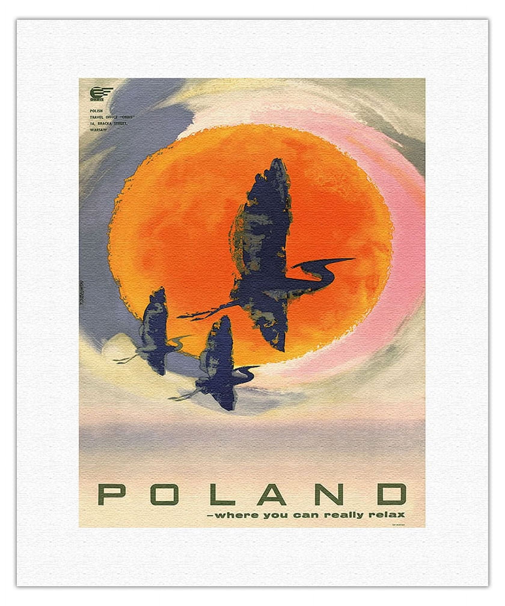 Poland - Where You Can Really Relax - White Storks Nation Symbol of ...