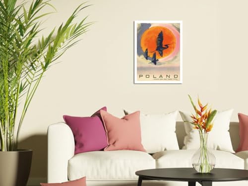 Poland - Where You Can Really Relax - White Storks Nation Symbol of ...